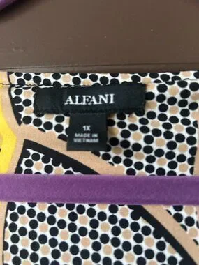 Alfani | Tops | Alfani Blouse | Poshmark